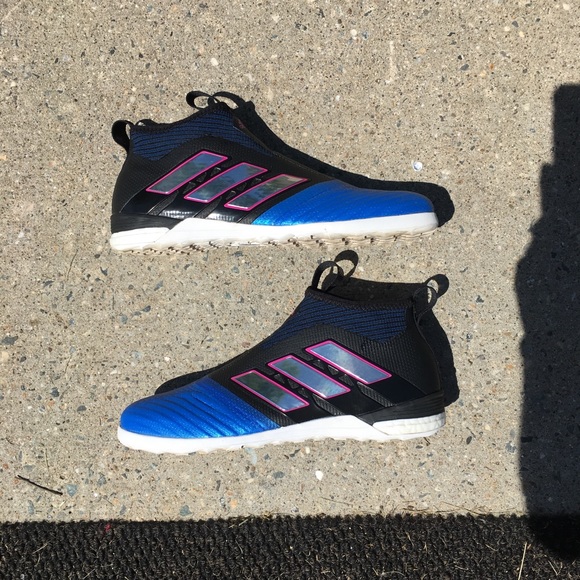 adidas | Shoes | Adidas Purecontrolmastercontrol Bluepinkblack85 | Poshmark